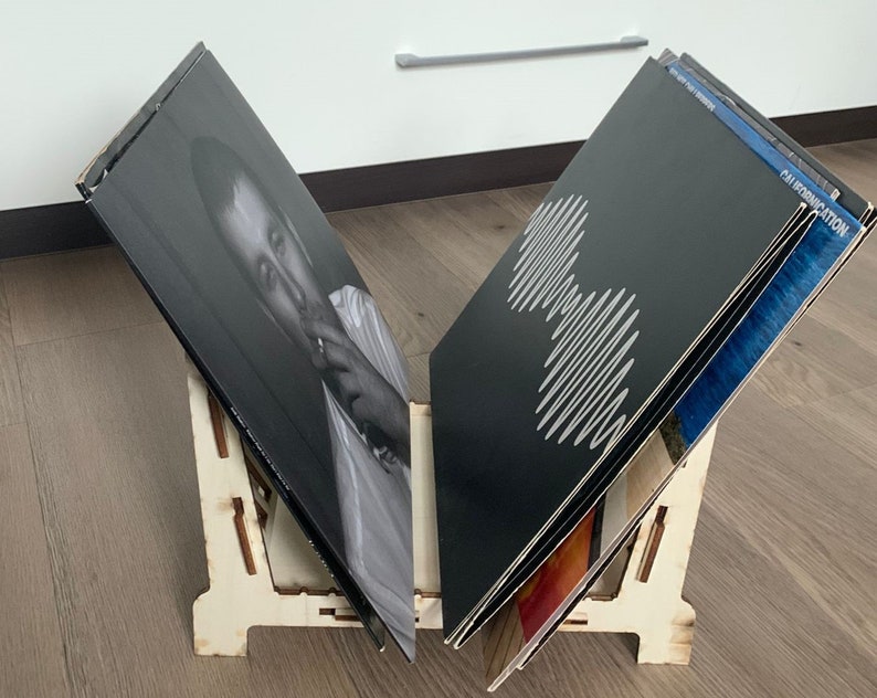 Vinyl Rack Laser Cut File, Svg Ai Pdf, INSTANT DOWNLOAD - Etsy