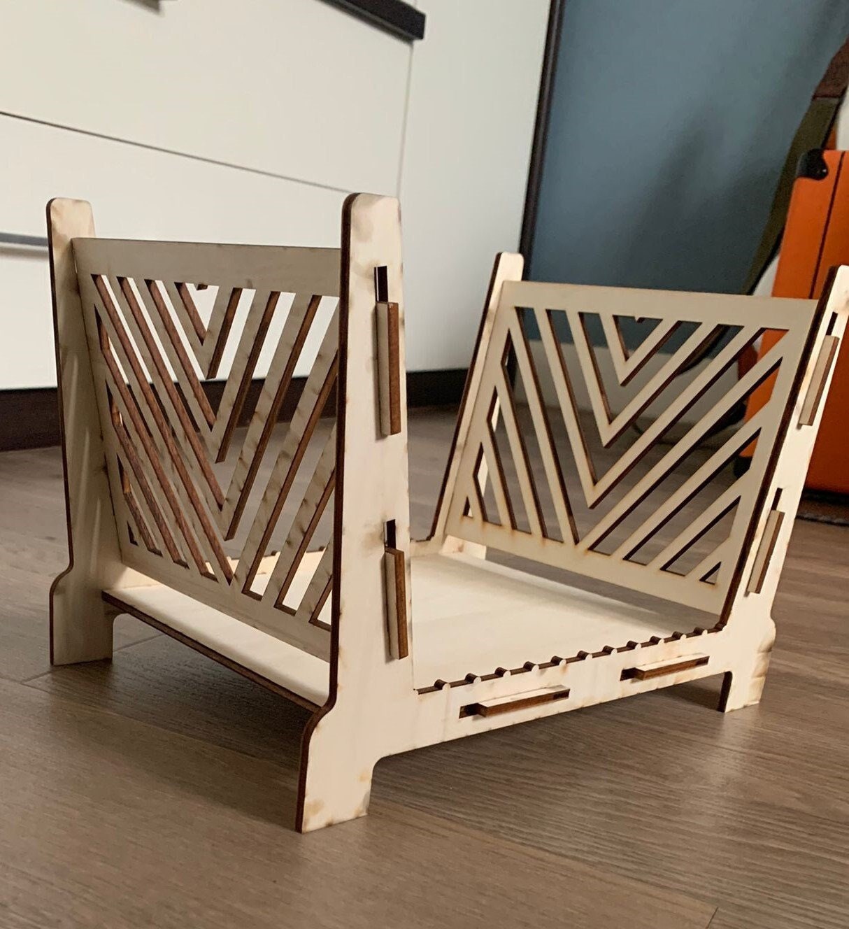 Vinyl Rack Laser Cut File, Svg Ai Pdf, INSTANT DOWNLOAD - Etsy