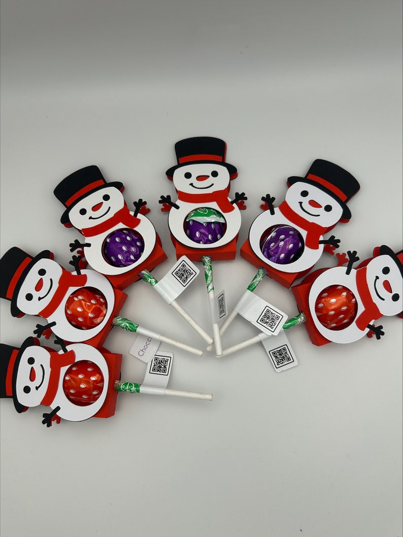 Christmas Lolly Pop Holders - Etsy UK