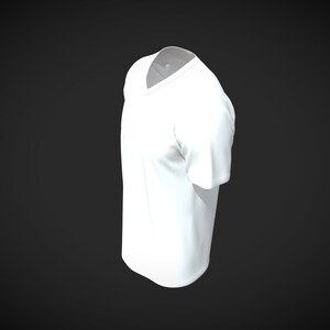 1 Procreate T-shirt 3d-modelle OBJ 3D Modelle Procreate 3D Model ...