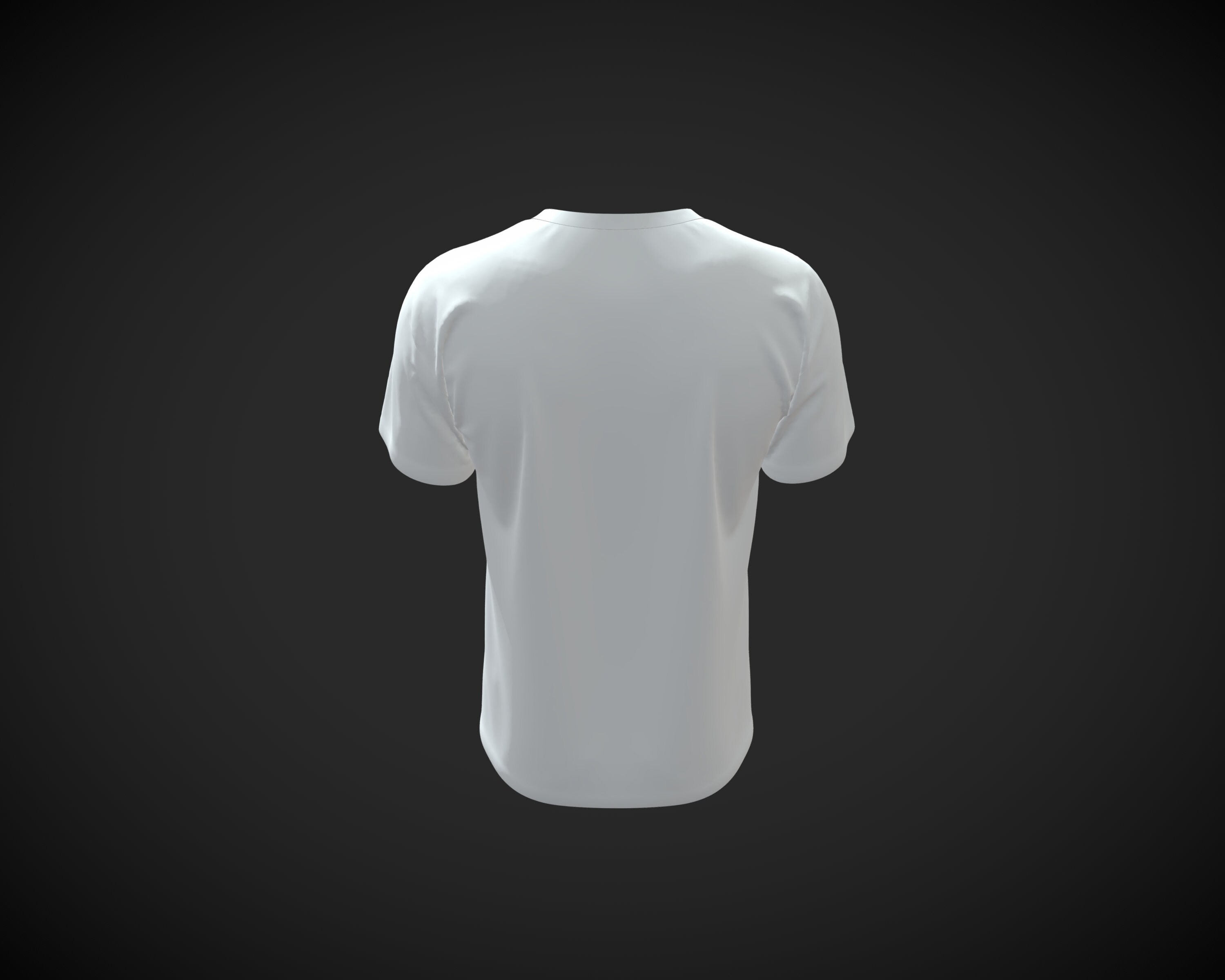 1 Procreate T-shirt 3d-modelle OBJ 3D Modelle Procreate 3D Model ...