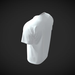 1 Procreate T-shirt 3d-modelle OBJ 3D Modelle Procreate 3D Model ...