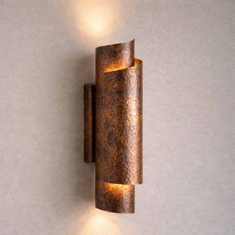 Copper Wall Sconce Pairs - Etsy