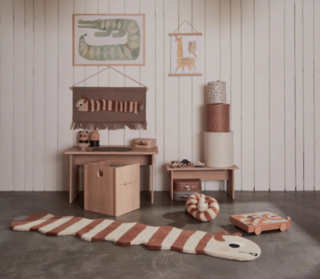 Caterpillar Larva Rug Rug New Pattern / Animal Rug Hand-tufted - Etsy