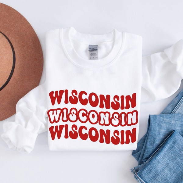 Wisconsin Shirt - Etsy