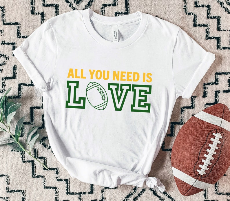 10 Love Packers Shirt, Packers Crew Neck Sweater, Green Bay Shirt ...