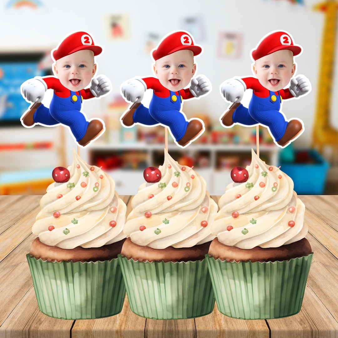 Custom Baby Cupcake Topper Personalized Cupcake Toppers - Etsy