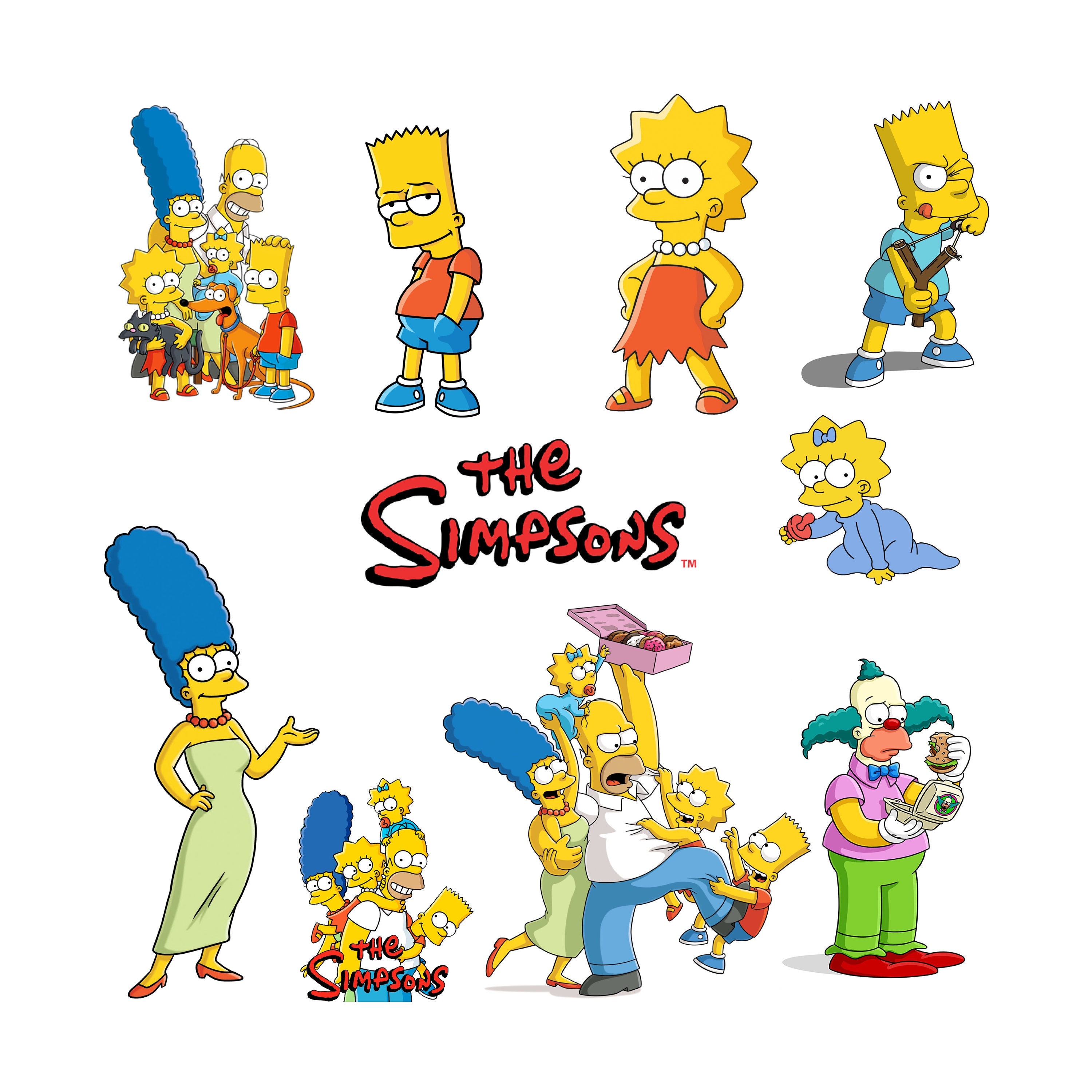 The Simpsons All Characters