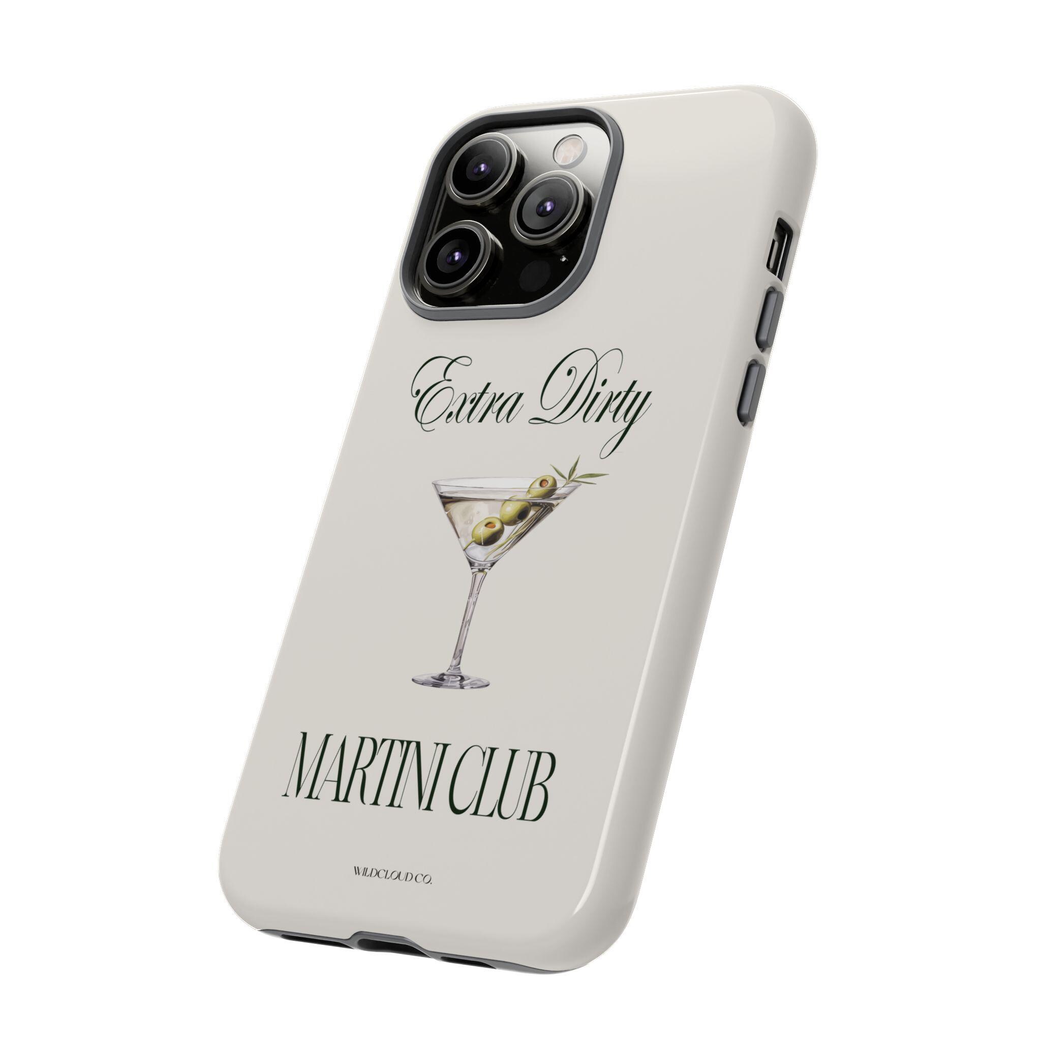 Extra Dirty Martini Club Phone Case iPhone 16, 16 Pro, 16 Pro Max, 15 ...