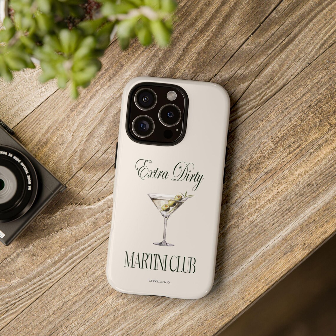 Extra Dirty Martini Club Phone Case iPhone 16, 16 Pro, 16 Pro Max, 15 ...