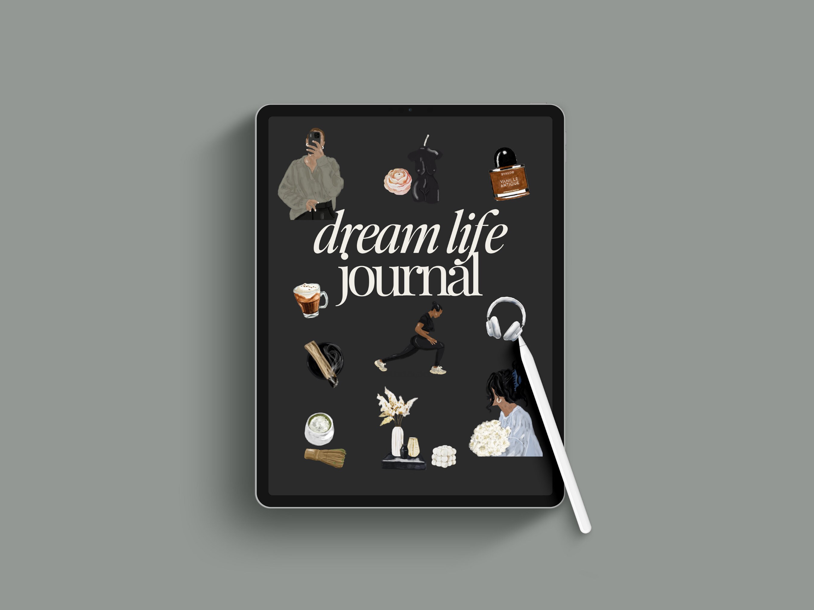 AESTHETIC DIGITAL Dream Life Journal Minimal Journal Pages Goodnotes ...