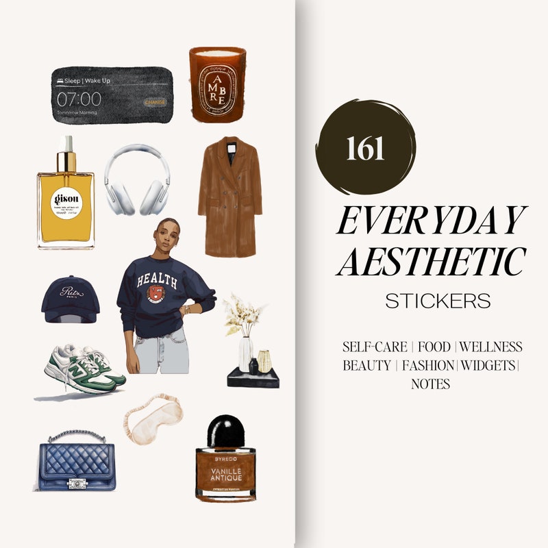 Aesthetic Stickers - Etsy