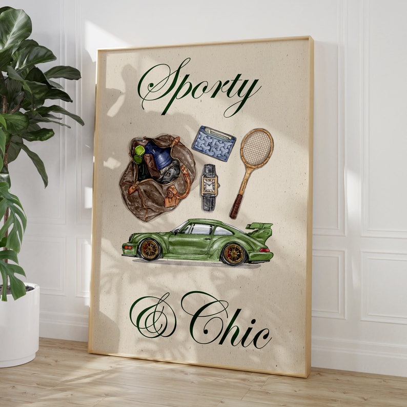 Old Money Aesthetic Wall Art Apartment Decor Wall Art Digital Print ...