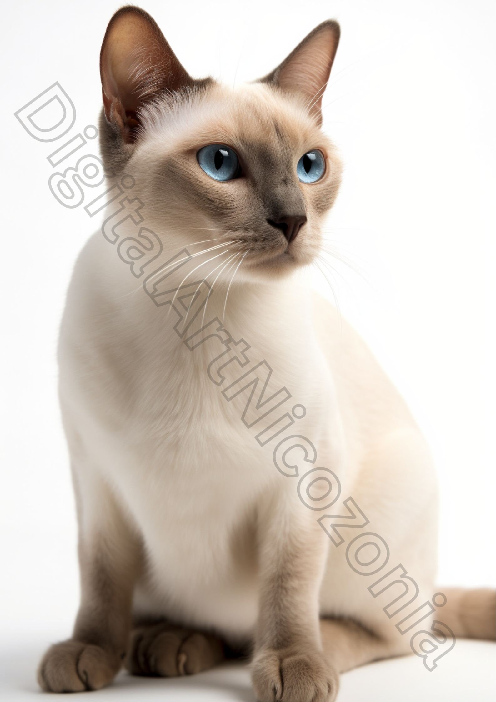 AI Art, Professional Midjourney Prompt for Realistic Cat Photographs of ...