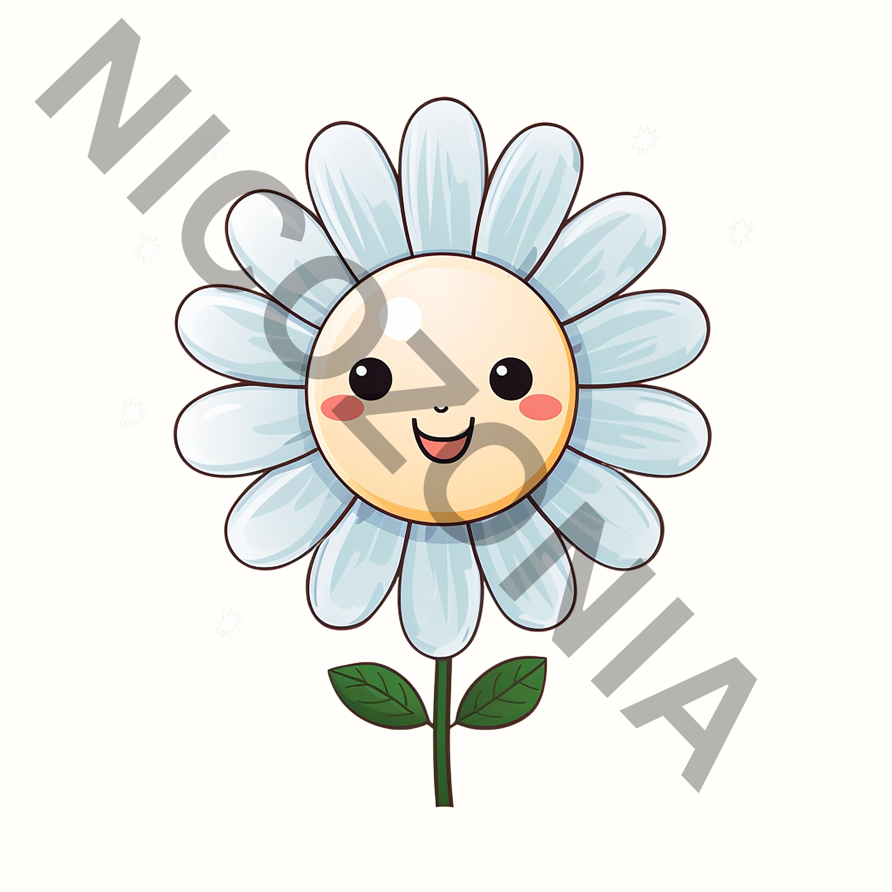 Spring Flower PNG Bundle, Daisy Cliparts, Enchanting Daisy Cliparts ...
