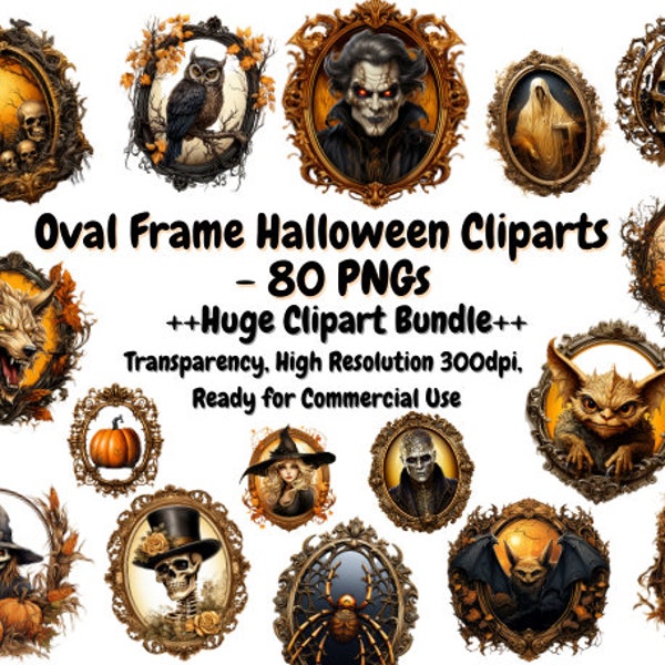 Oval Frame Png - Etsy