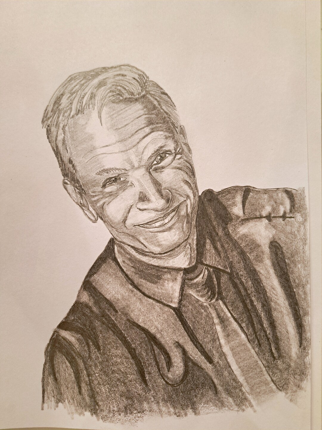 Custom Charcoal Drawing Portraits- 8x11- Makes Unique Gifts for Any ...