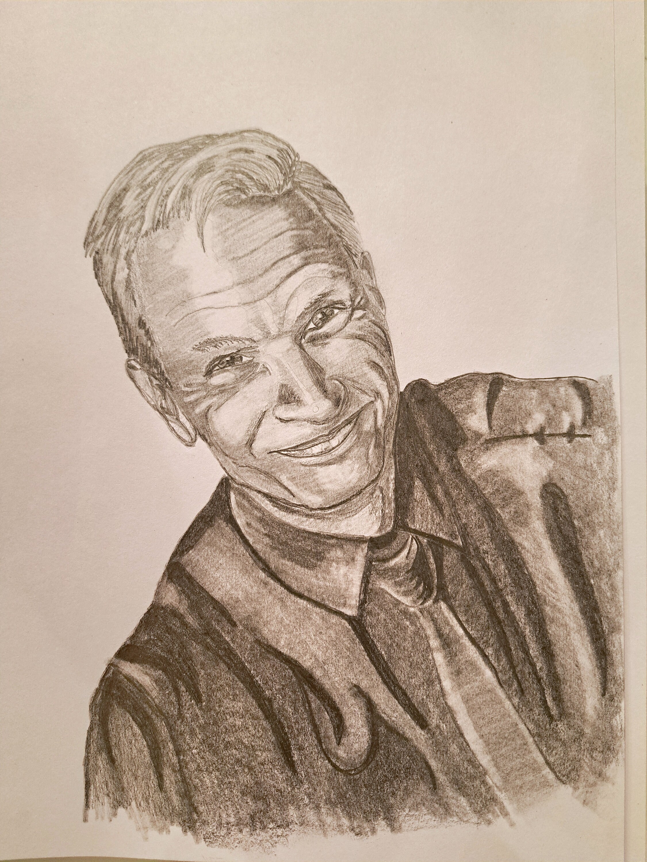 Custom Charcoal Drawing Portraits- 8x11- Makes Unique Gifts for Any ...