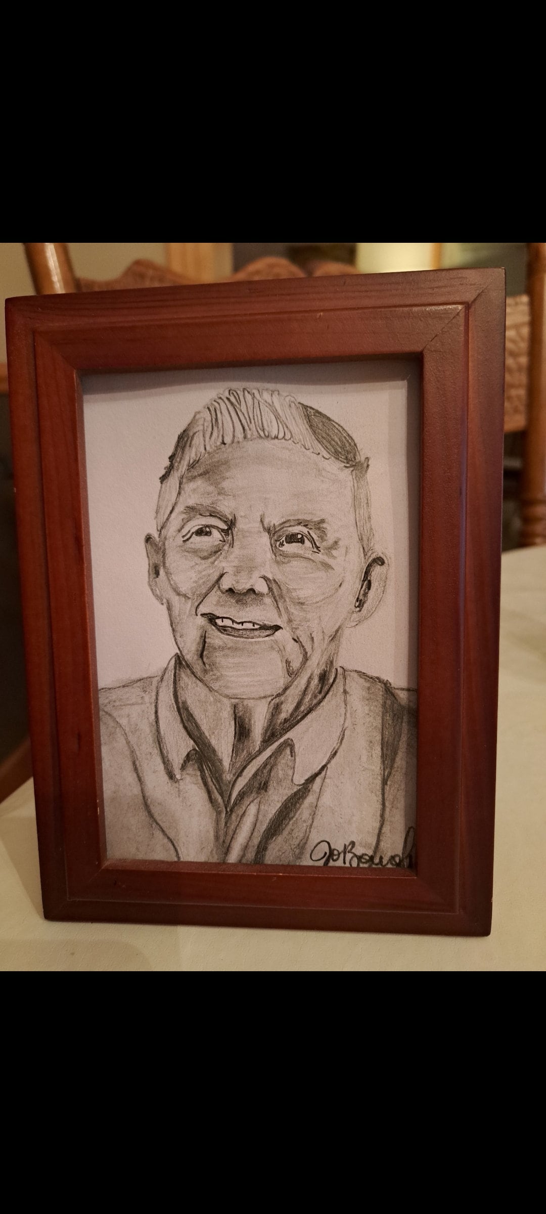 Custom Charcoal Drawing Portraits- 4x6- Makes Unique Gifts for Any ...