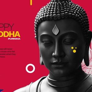 God Buddha Post and Poster for Social Media and Website,buddha Template ...