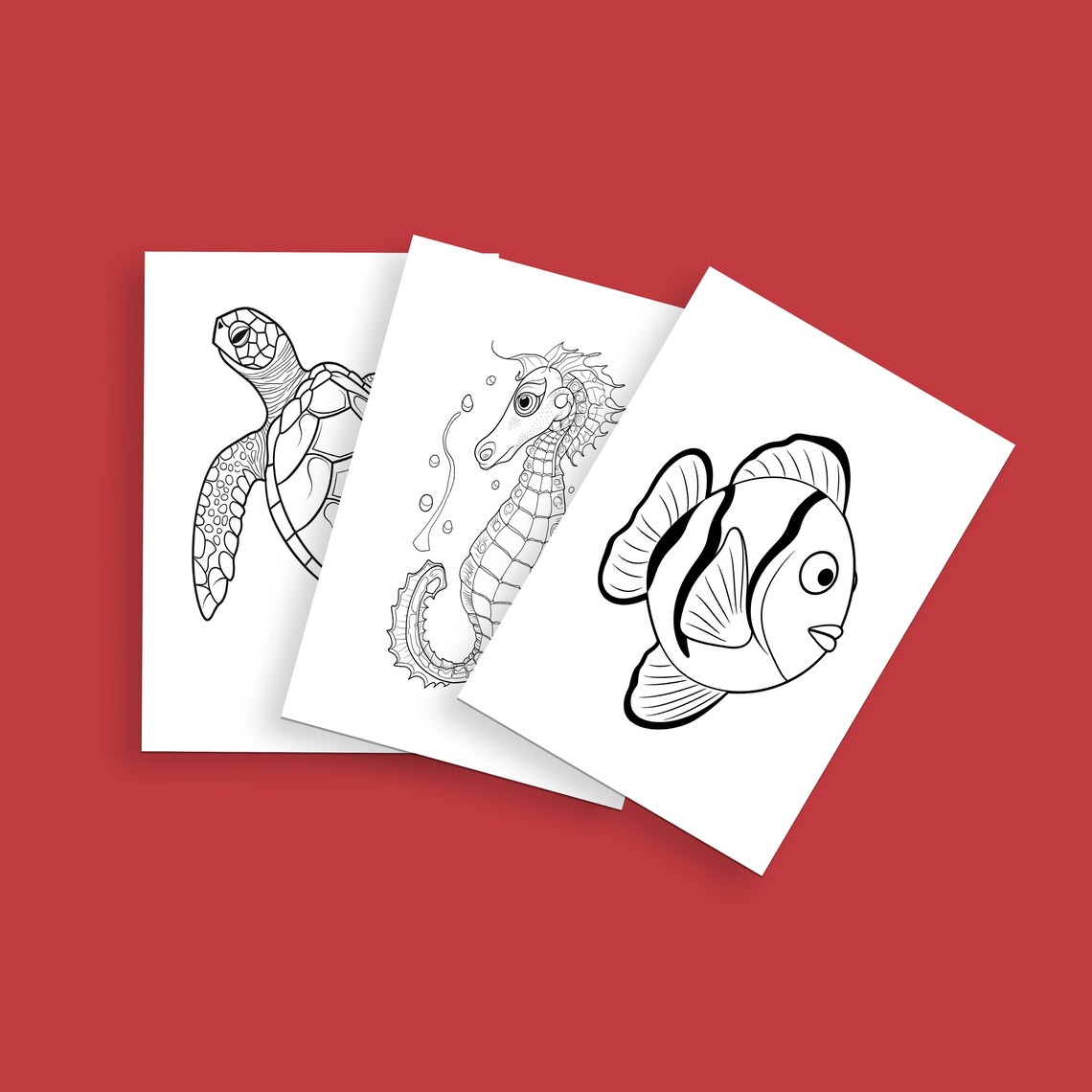100 Coloring Page Printable Kids Coloring Pages Bundle for Coloring ...