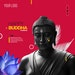 God Buddha Post and Poster for Social Media and Website,buddha Template ...