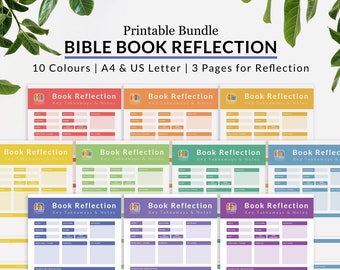 Bible Study Templates Editable Canva Template Bible Study - Etsy
