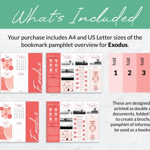Printable Bible Cheat Sheet Exodus Overview, Books of the Bible ...