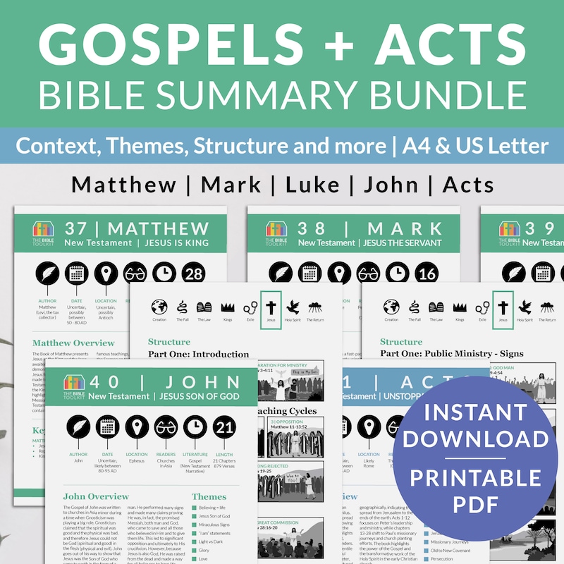 TheBibleToolkit - Etsy