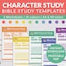 Inductive Bible Study Method Bundle, How to Study the Bible Set ...