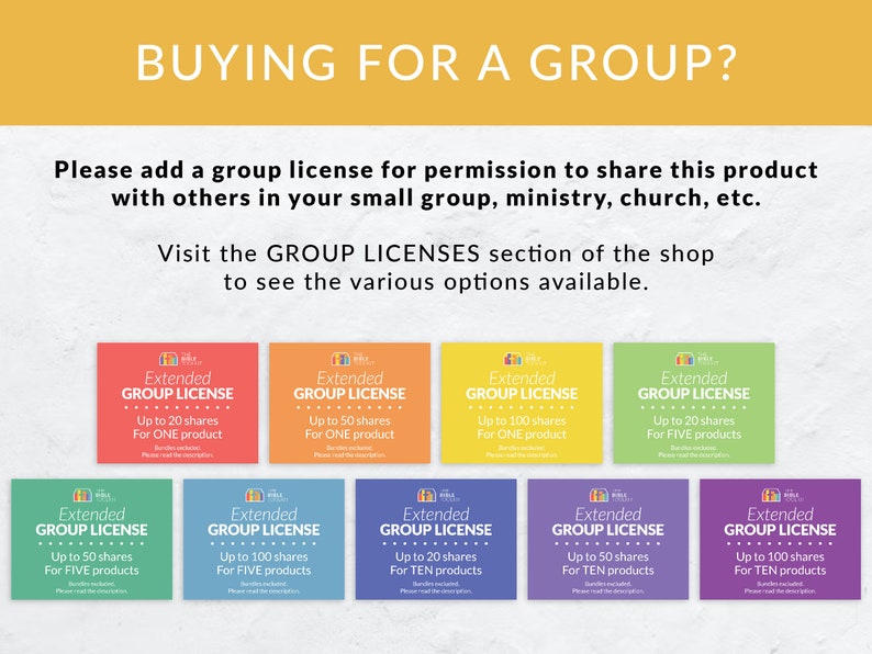 Printable Overview Bible Study Bundle, Biblical Genres Color Coded, Big ...