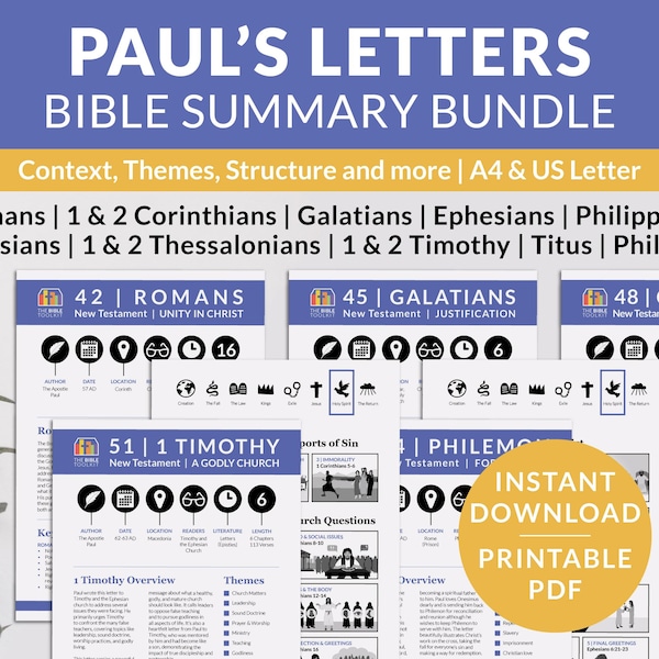 TheBibleToolkit - Etsy