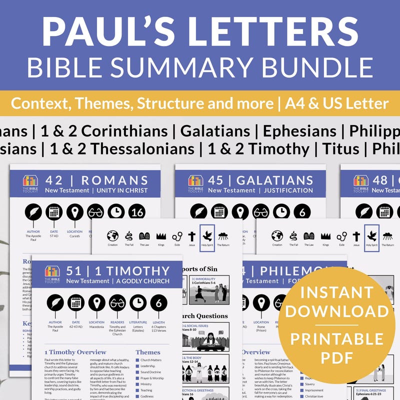 Pauls Letters New - Etsy