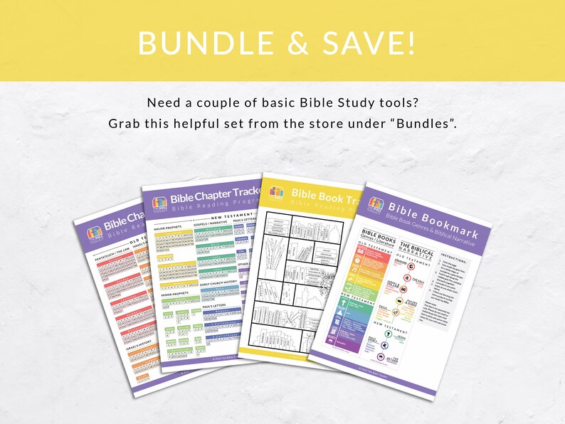 Printable Bible Reading Tracker, Track Chapters, Quiet Time Tool ...