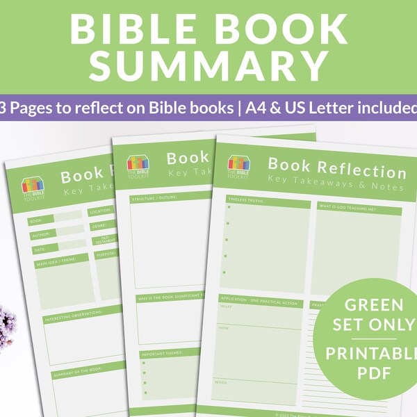 Joshua Printable Bible Breakdown, Old Testament Cheat Sheets, Books of ...