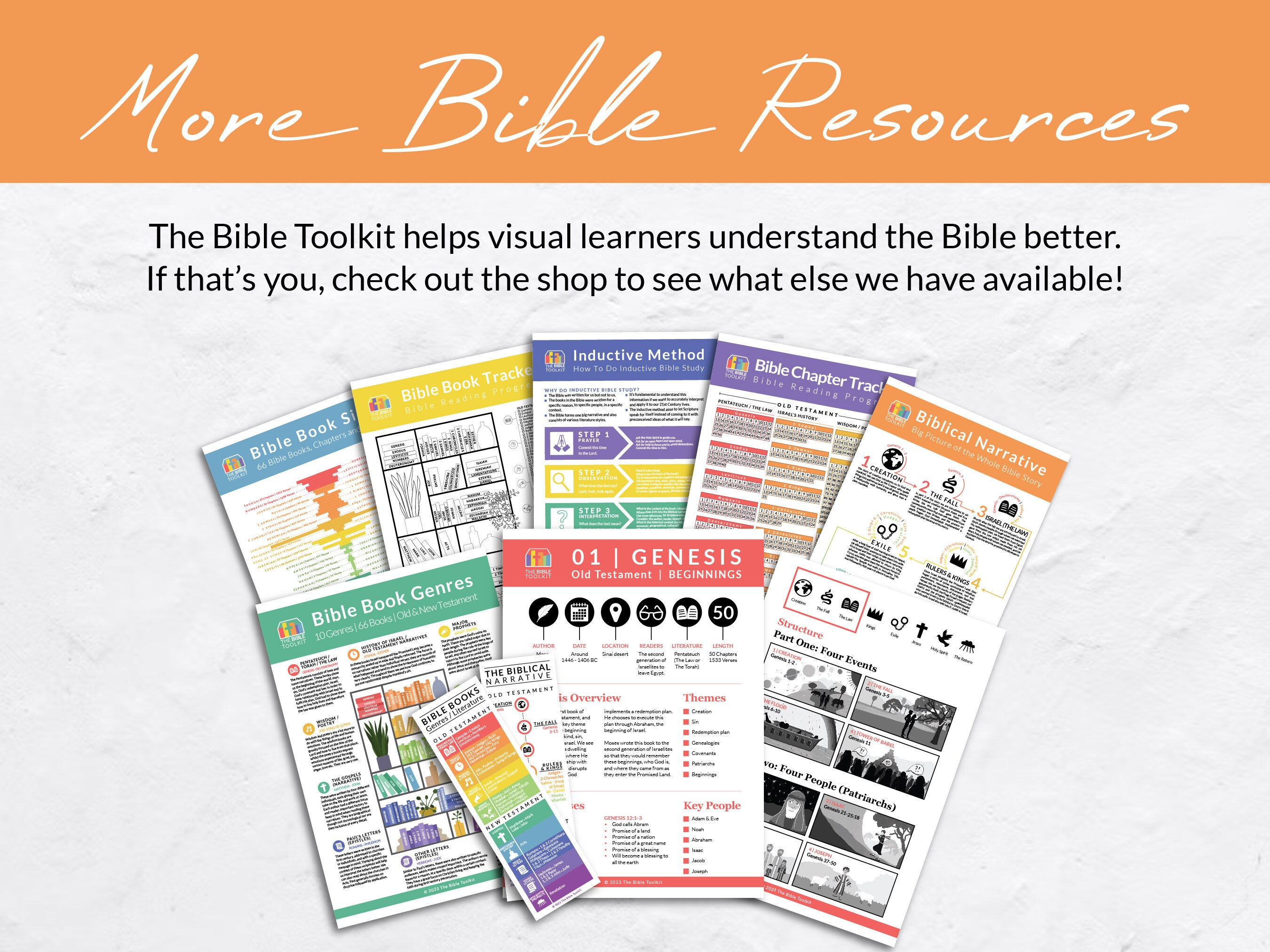 Printable Bible Cheat Sheet Genesis Overview, Books of the Bible ...