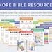 Psalms Printable Bible Breakdown, Old Testament Books of the Bible ...