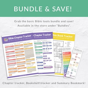 Printable Bible Bookmark Genres Books of the Bible Story Illustration ...