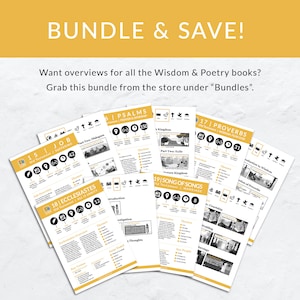 Proverbs Printable Bible Breakdown, Old Testament Books of the Bible ...