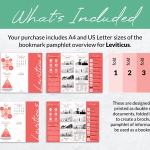Printable Bible Cheat Sheet Leviticus Overview, Books of the Bible Breakdown Bookmark, Bible ...