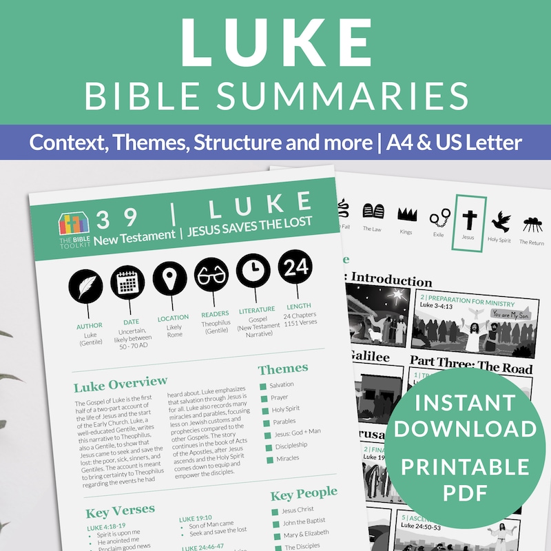 TheBibleToolkit - Etsy