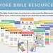Exodus Printable Bible Cheat Sheets, Old Testament Breakdowns Books of ...