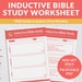Psalms Printable Bible Breakdown, Old Testament Books of the Bible ...