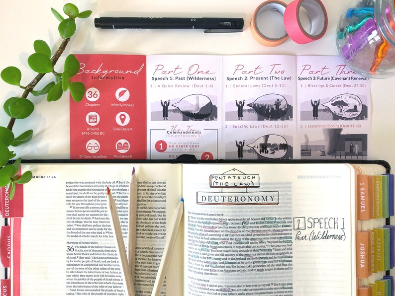 Printable Bible Cheat Sheet Deuteronomy Overview, Books of the Bible ...