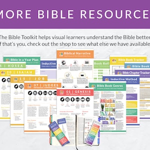 Major Prophets Bible Books Summary Sheets for Visual Learners ...