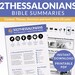 Joshua Printable Bible Breakdown, Old Testament Cheat Sheets, Books of ...