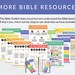 Joshua Printable Bible Breakdown, Old Testament Cheat Sheets, Books of ...