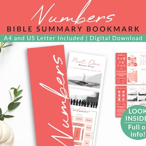 Printable Bible Cheat Sheet Numbers Overview, Books of the Bible ...