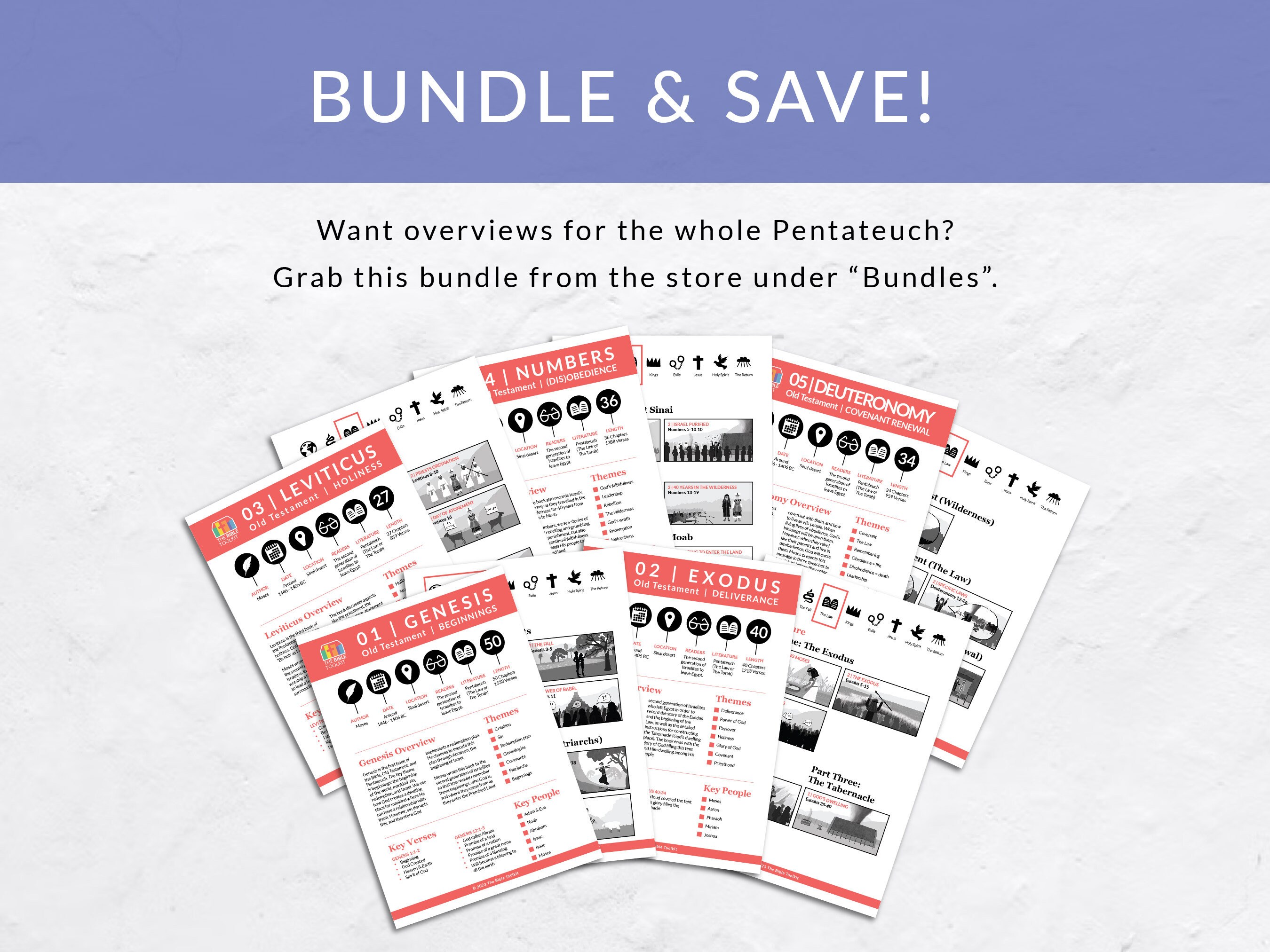 Leviticus Bible Study Guide Printable Book Breakdown Books - Etsy