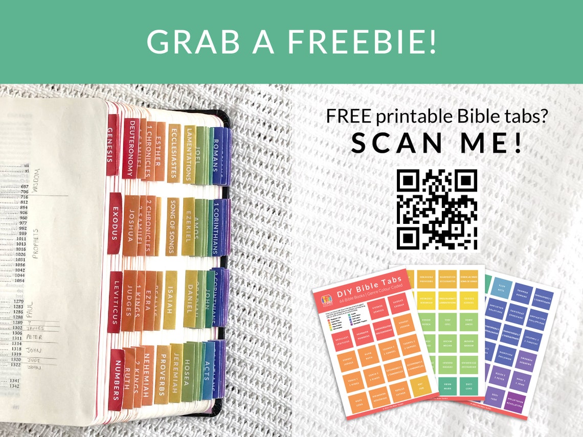 Printable Overview Bible Study Bundle, Biblical Genres Color Coded, Big ...